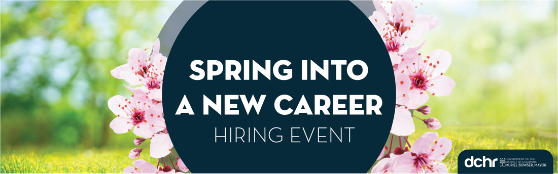 Hiring Event 3 - Spring Careers | DCHR